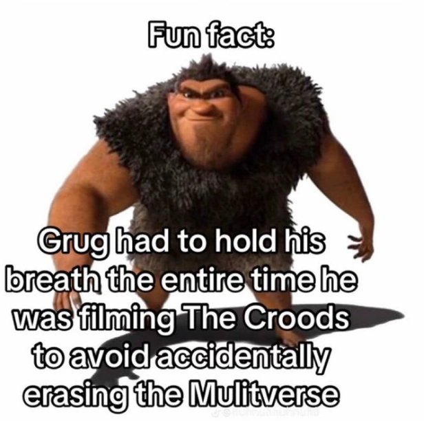 I call this a trend, you see it rhymes with Grug. | Fandom