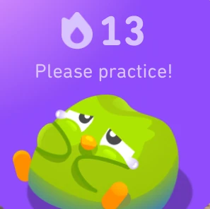 I think I made duolingo sad | Fandom