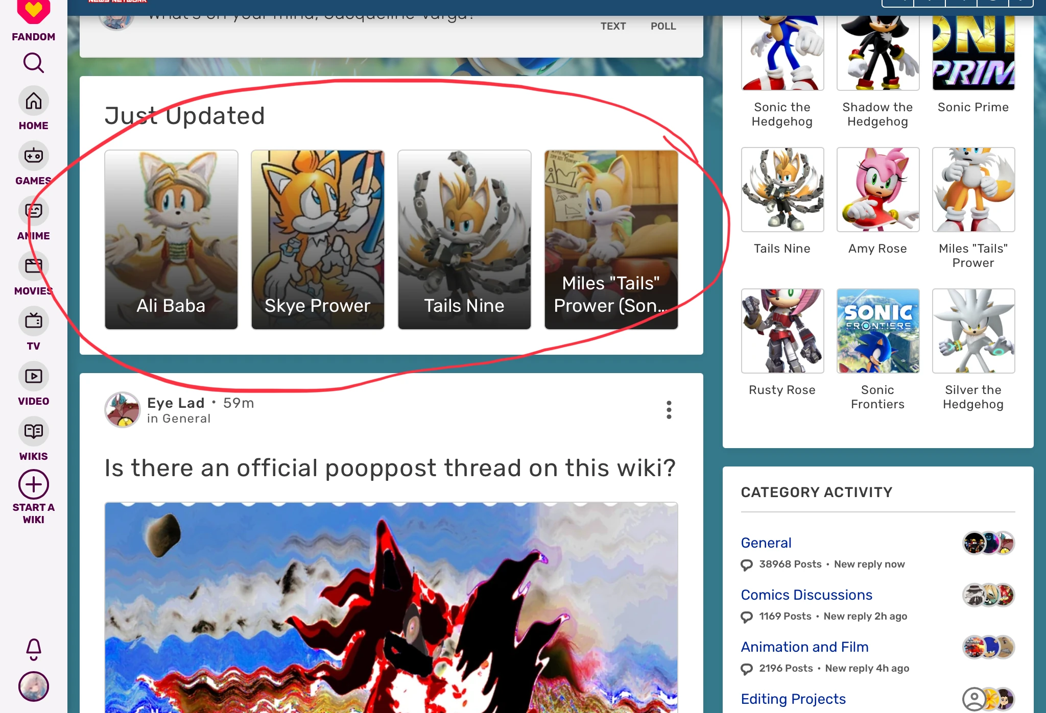 Is this tails day? Everything on just updated it’s about tails😩 | Fandom