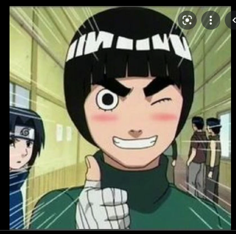 Any rock lee eye ID? | Fandom