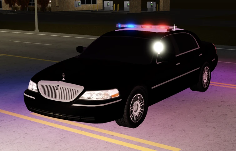 The Lincoln Town Car Police Interceptor | Fandom
