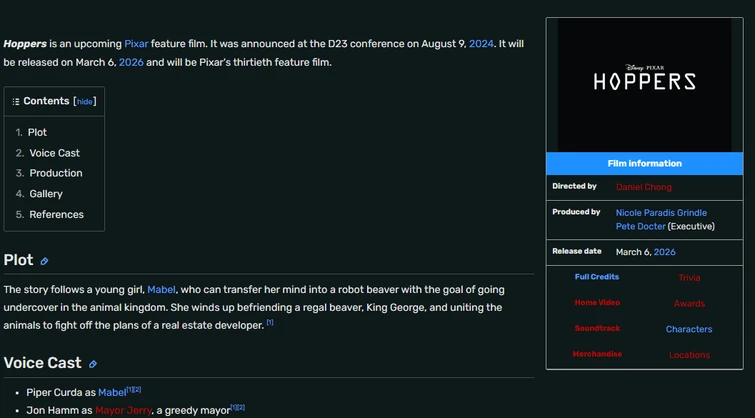 Discuss Everything About Pixar Wiki | Fandom