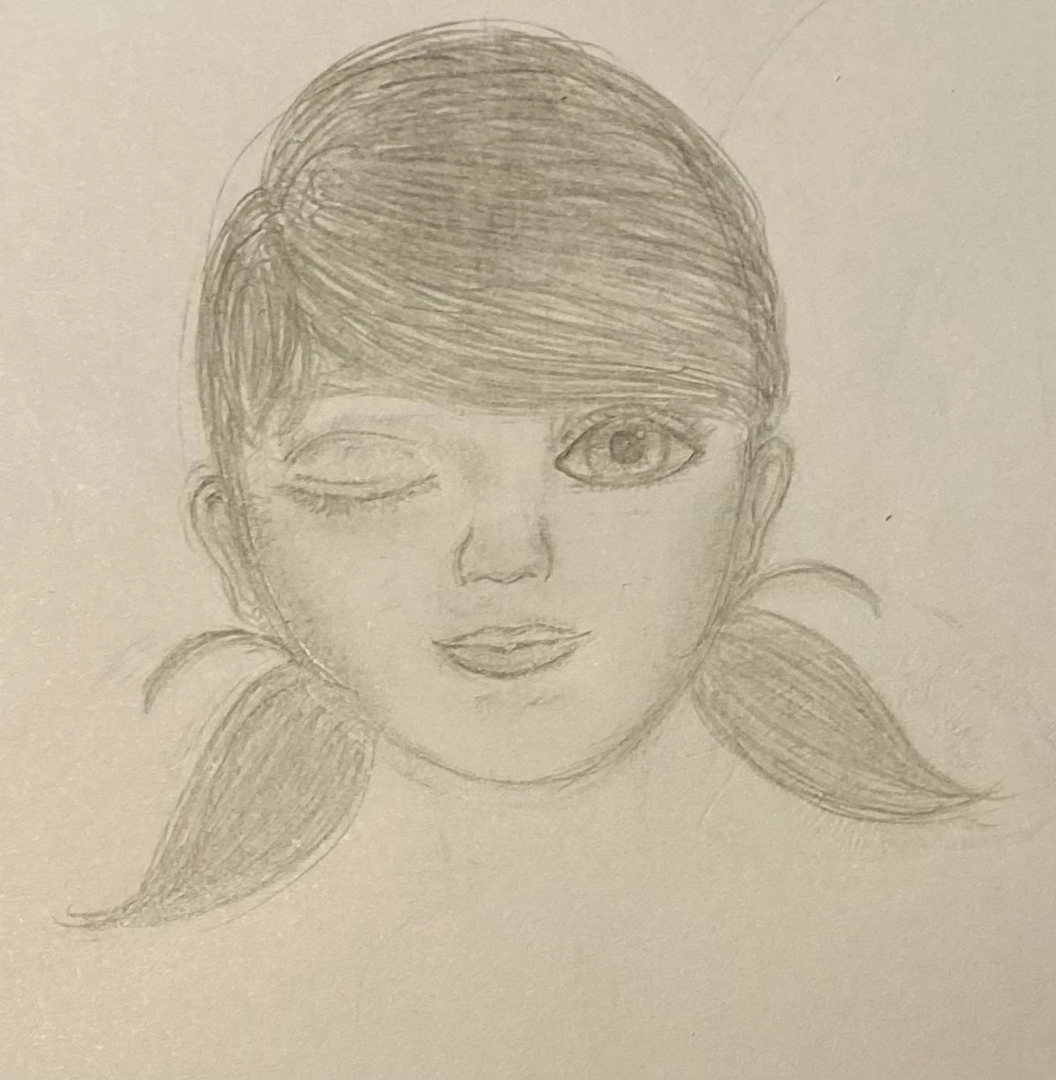 I tried to draw Marinette in realism :) | Fandom