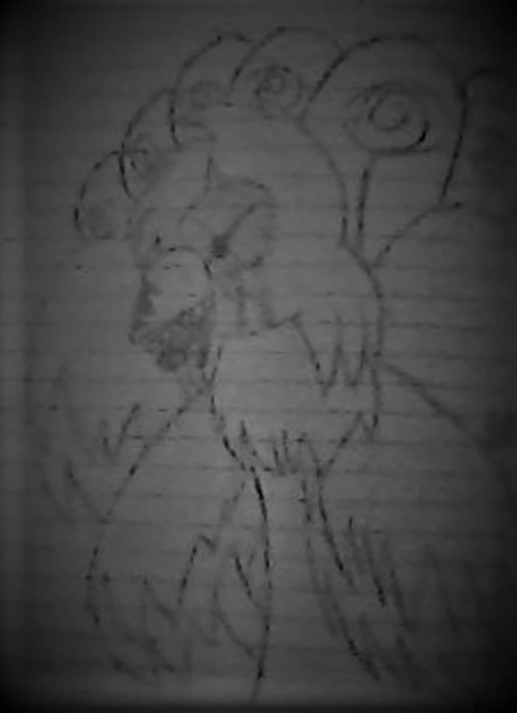 Rate me totally not cursed art pwease :> | Fandom