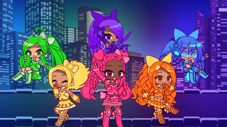 Some updated designs for my cures from my series, Gaming Gems Precure ...