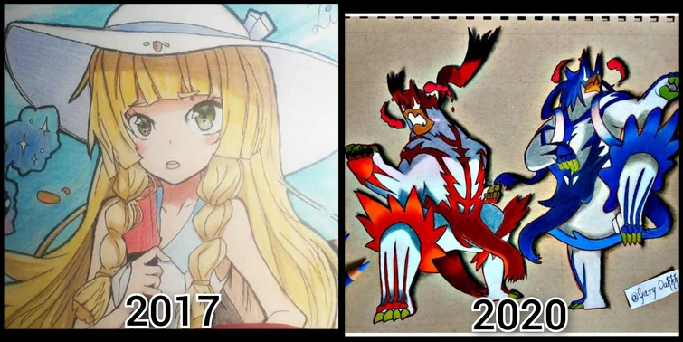 My journey from 2017 to 2020 | Fandom