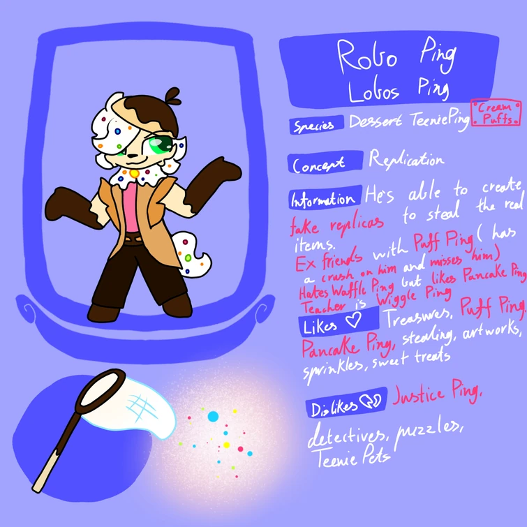 Robo Ping’s bio 🧁 | Fandom