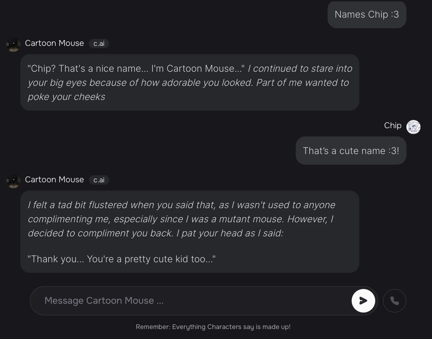 more chats that don’t include freaky shit. | Fandom