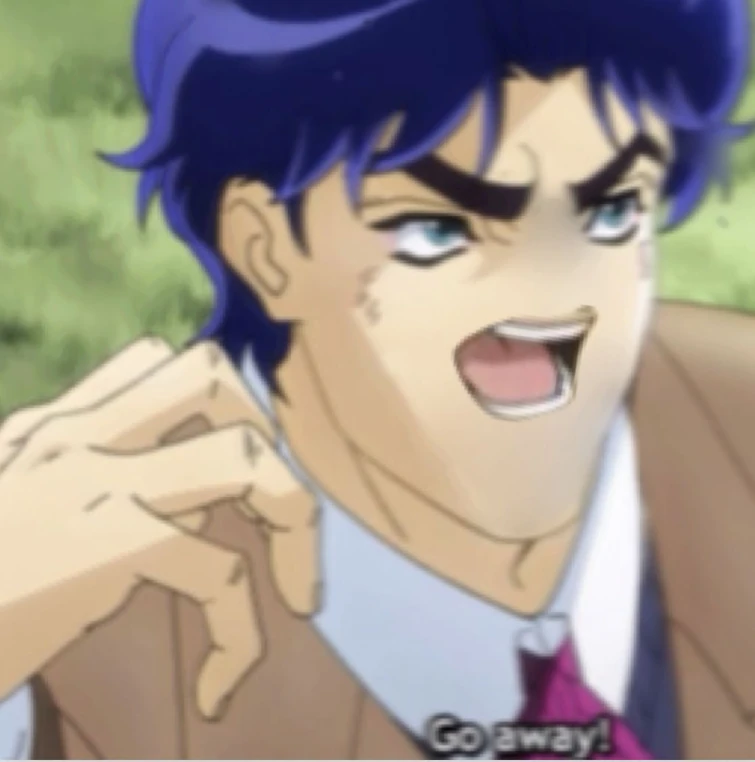 Cursed JoJo Image everyday until SO anime- day 1 | Fandom