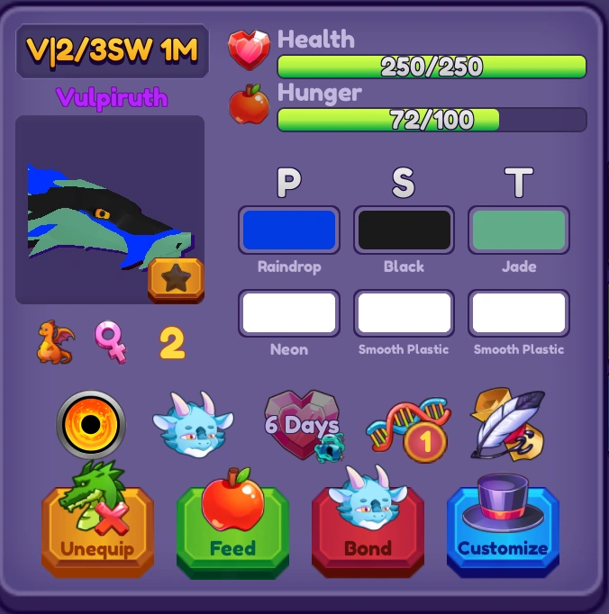 swapping 1 mut 2/3 SW vulp | Fandom