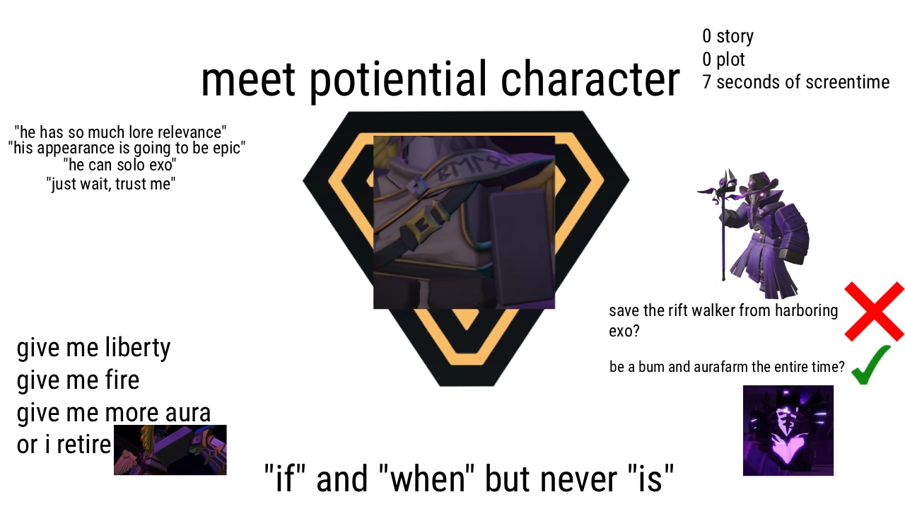 meet potential character! | Fandom
