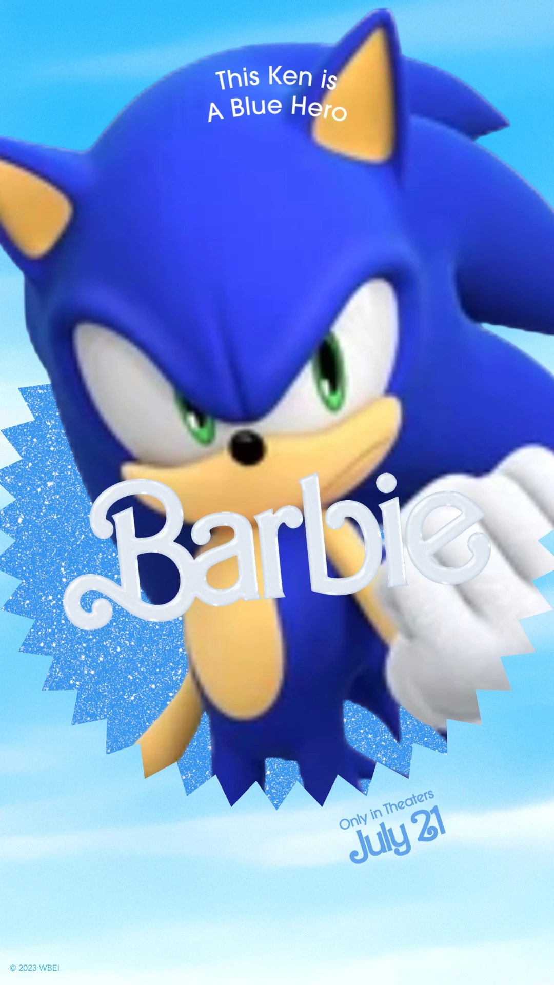 Barbie movie memes with Sonic and ocs | Fandom