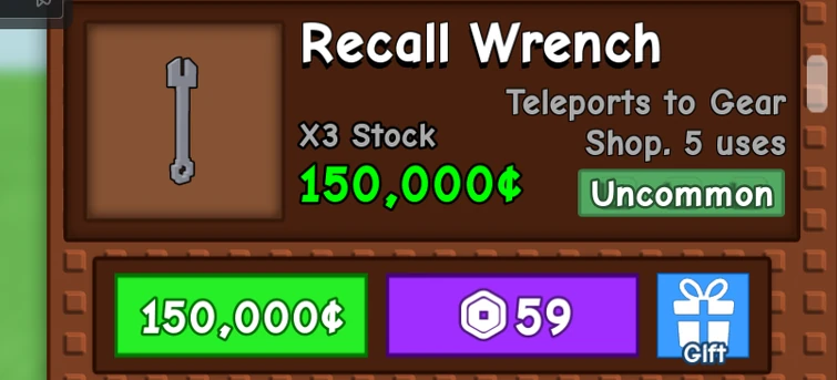 DID RECALL WRENCH TOOK VACATION OR WHAT | Fandom