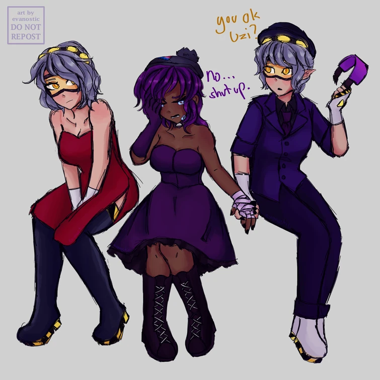 revisited my human au | Fandom