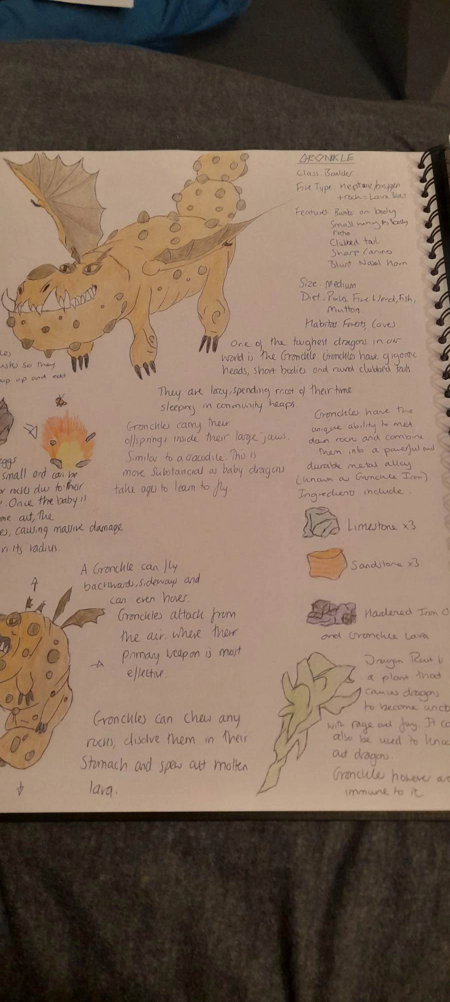 My Dragon Manual: I finally finished Mystery Class | Fandom