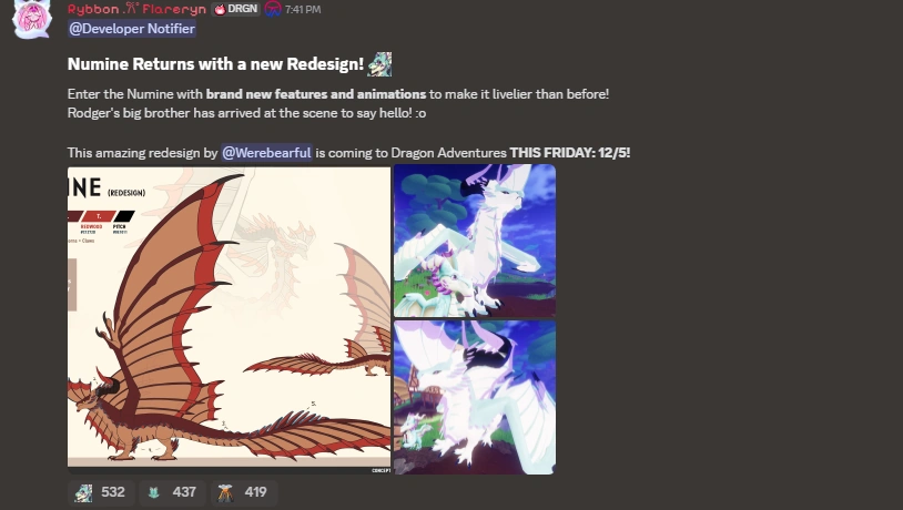 NUMINE REDESIGN OMG | Fandom