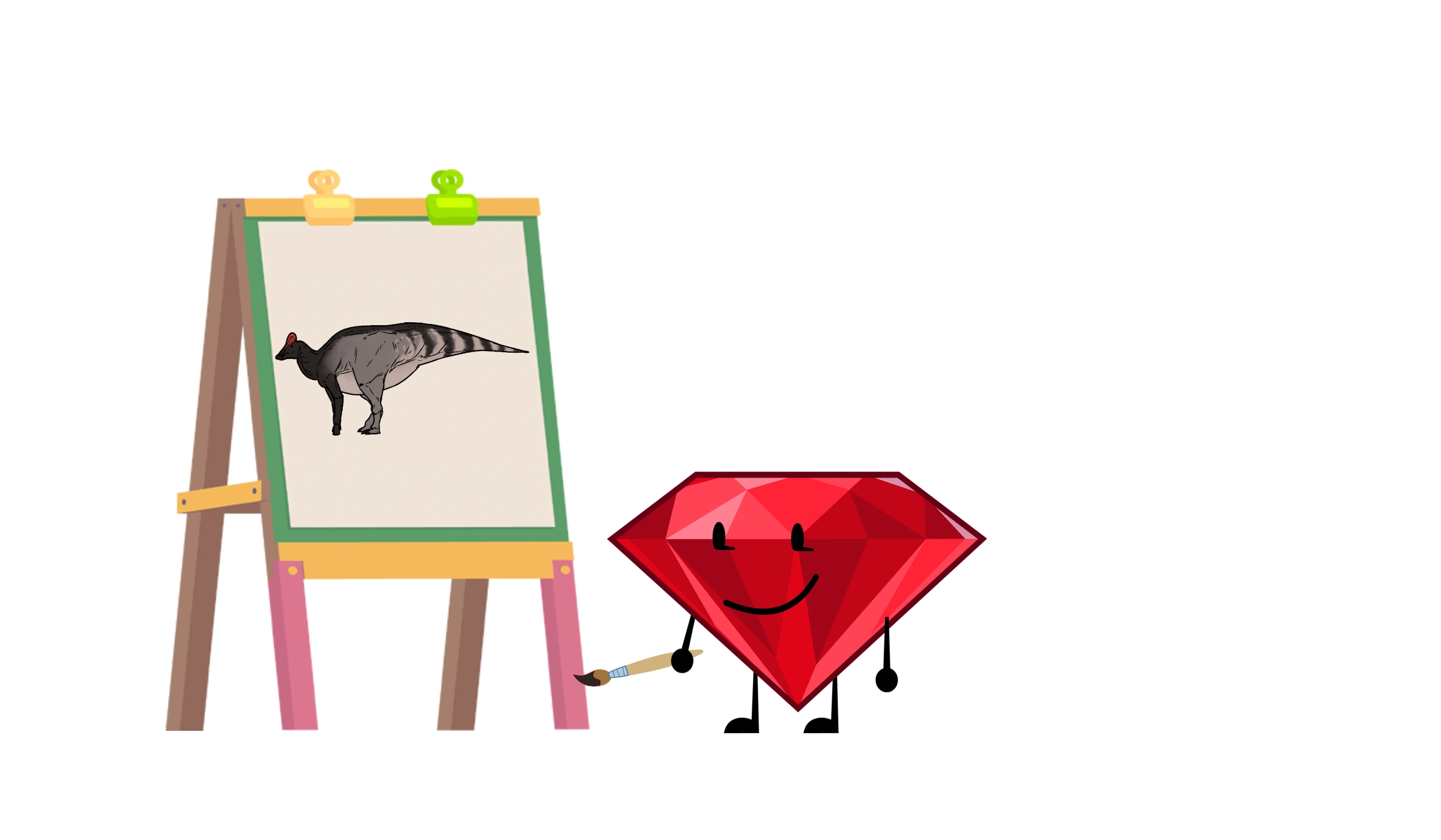 Ruby drew an Ajnabia | Fandom