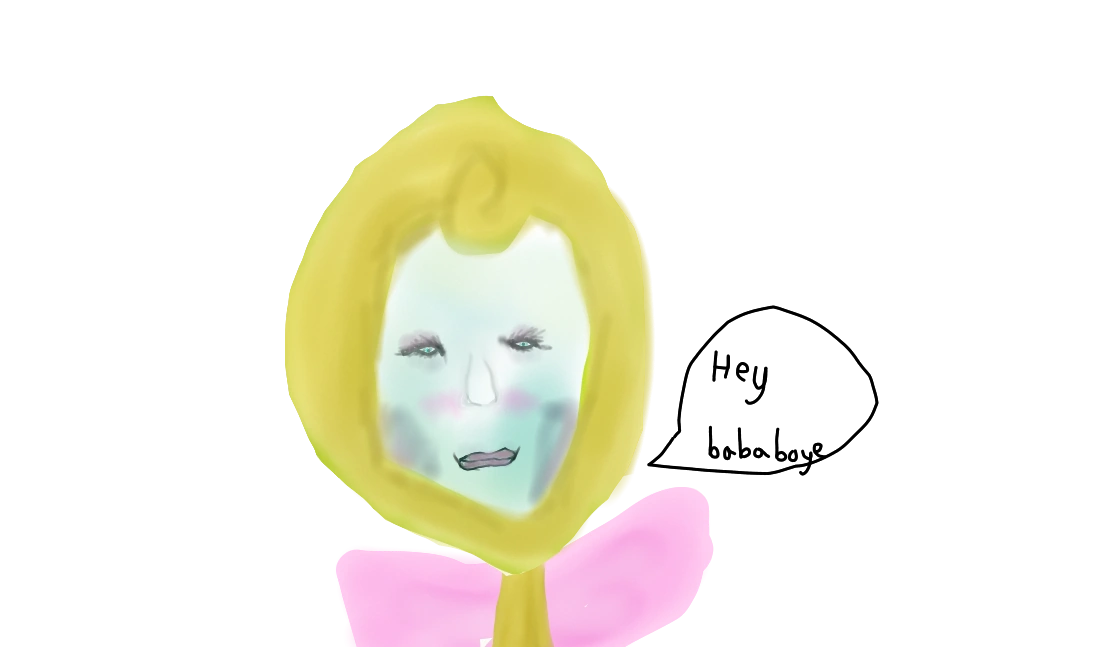 made this fanart of glisten! | Fandom