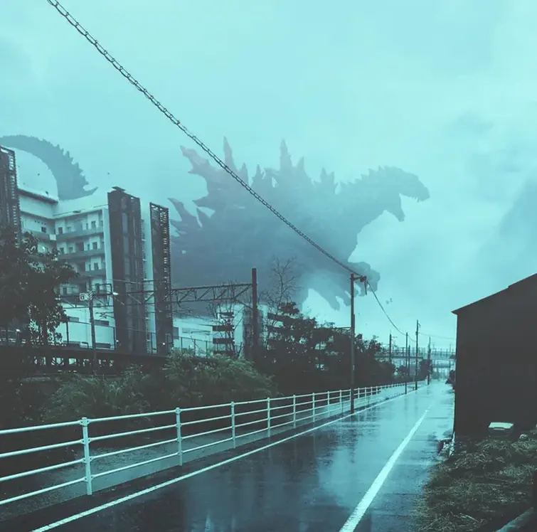 HEISEI GODZILLA AND GODZILLA 2000 CAUGHT ON CAMERA | Fandom