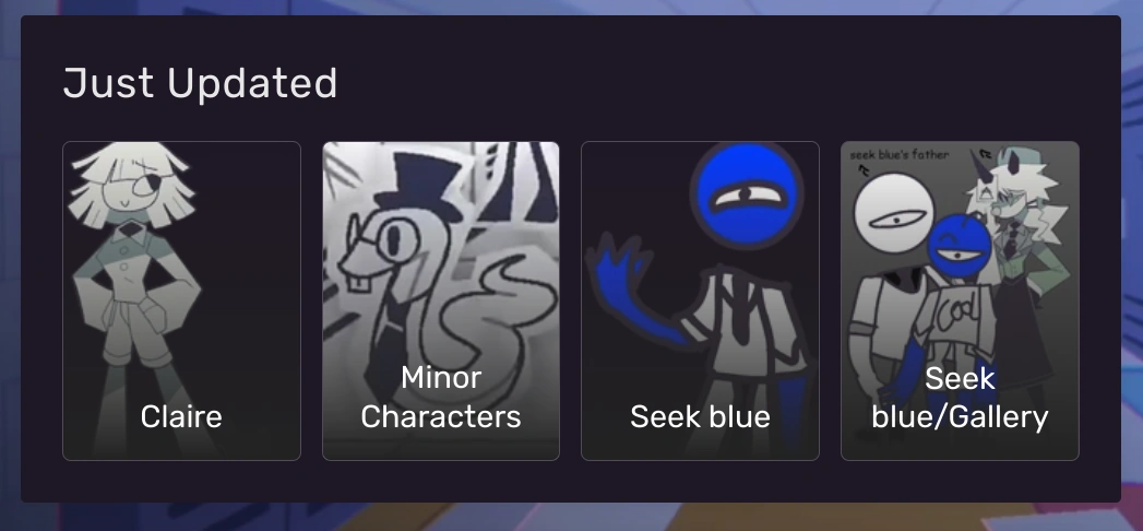 Ah yes my favorite character. Seek blue. | Fandom