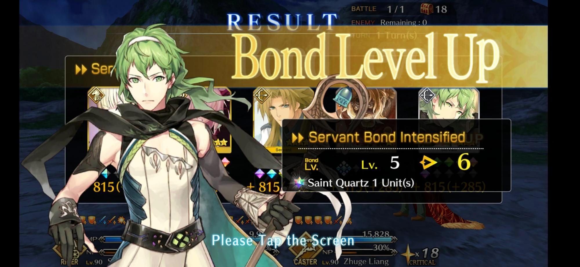 Bond Progress | Fandom