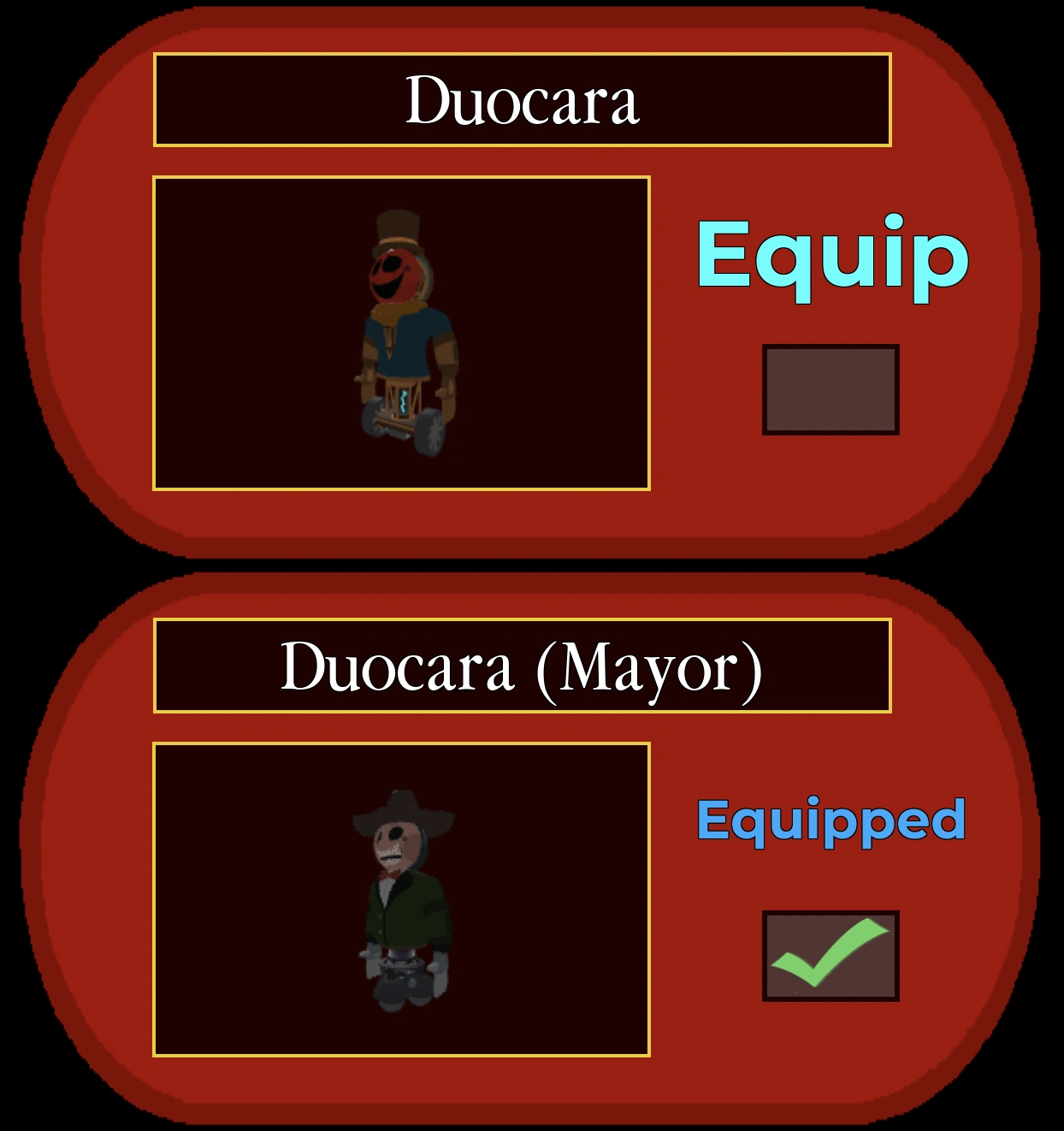 Both Duocaras being seperate? | Fandom