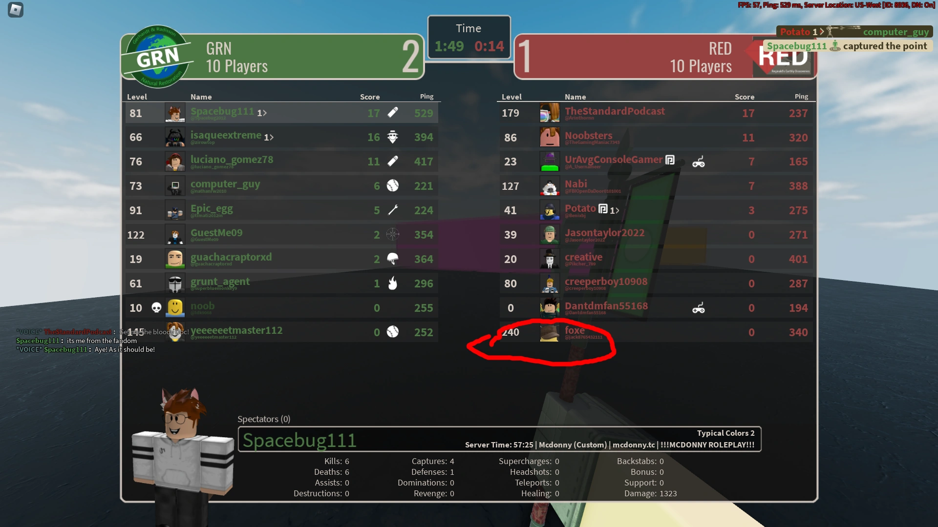 I'm pretty sure I met foxe in TC2 | Fandom