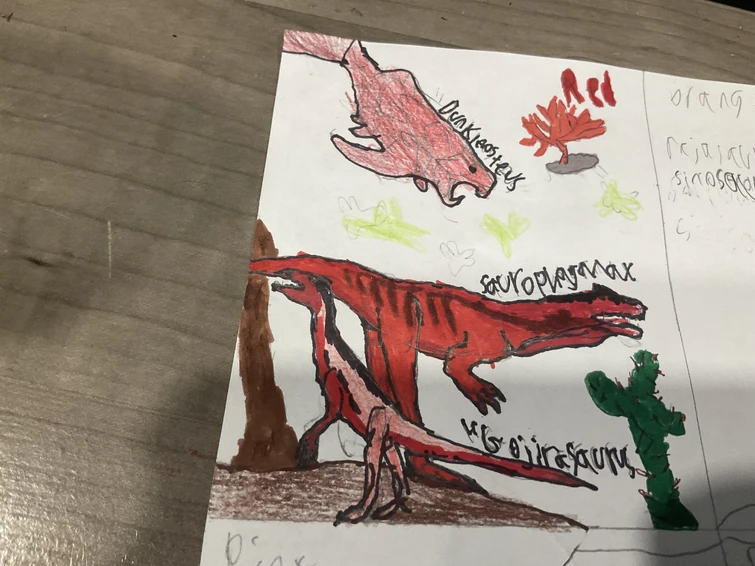 Prehistoric Animal Color Wheel Challenge! Green | Fandom