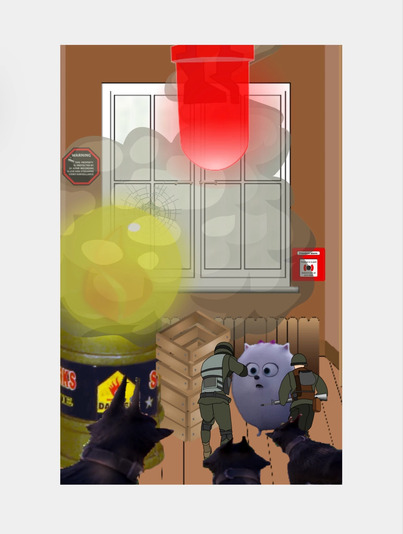 Caught In The Act | Fandom