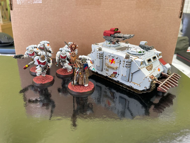 White Scars | Fandom