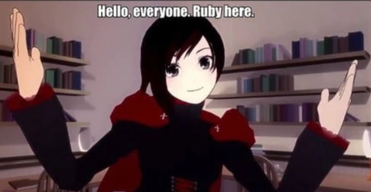 Behold the holy Ruby folder | Fandom