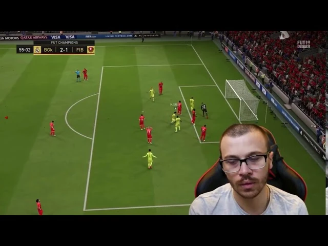 probably the calmest rage in FIFA | Fandom