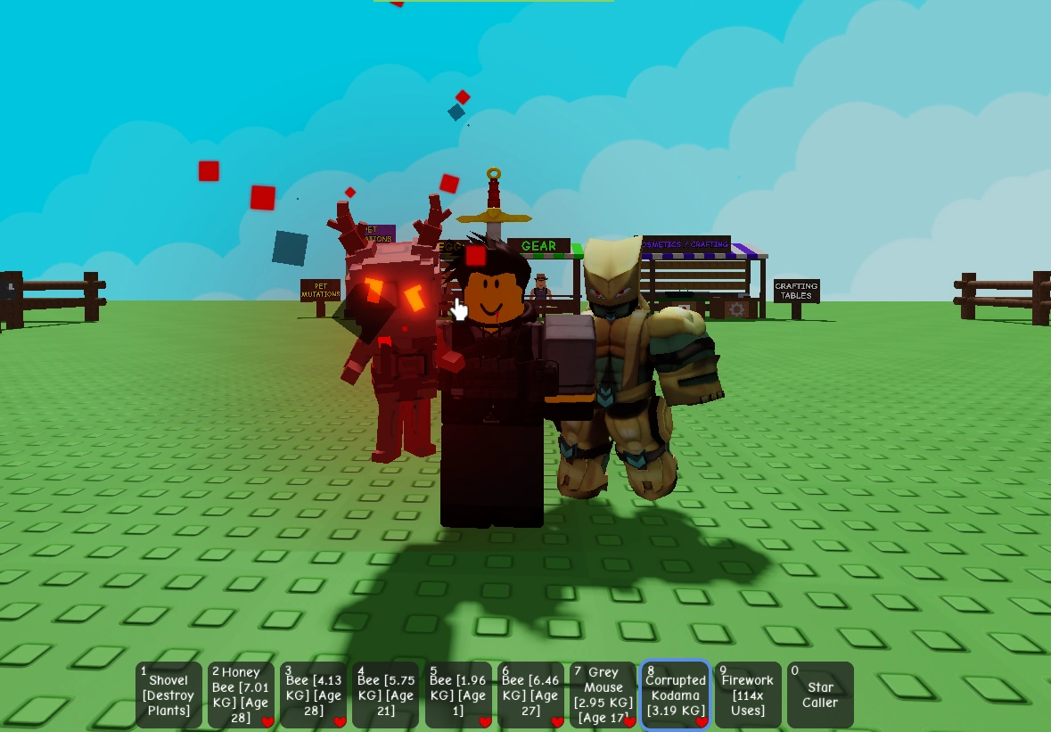 Trading bees and kodomas | Fandom