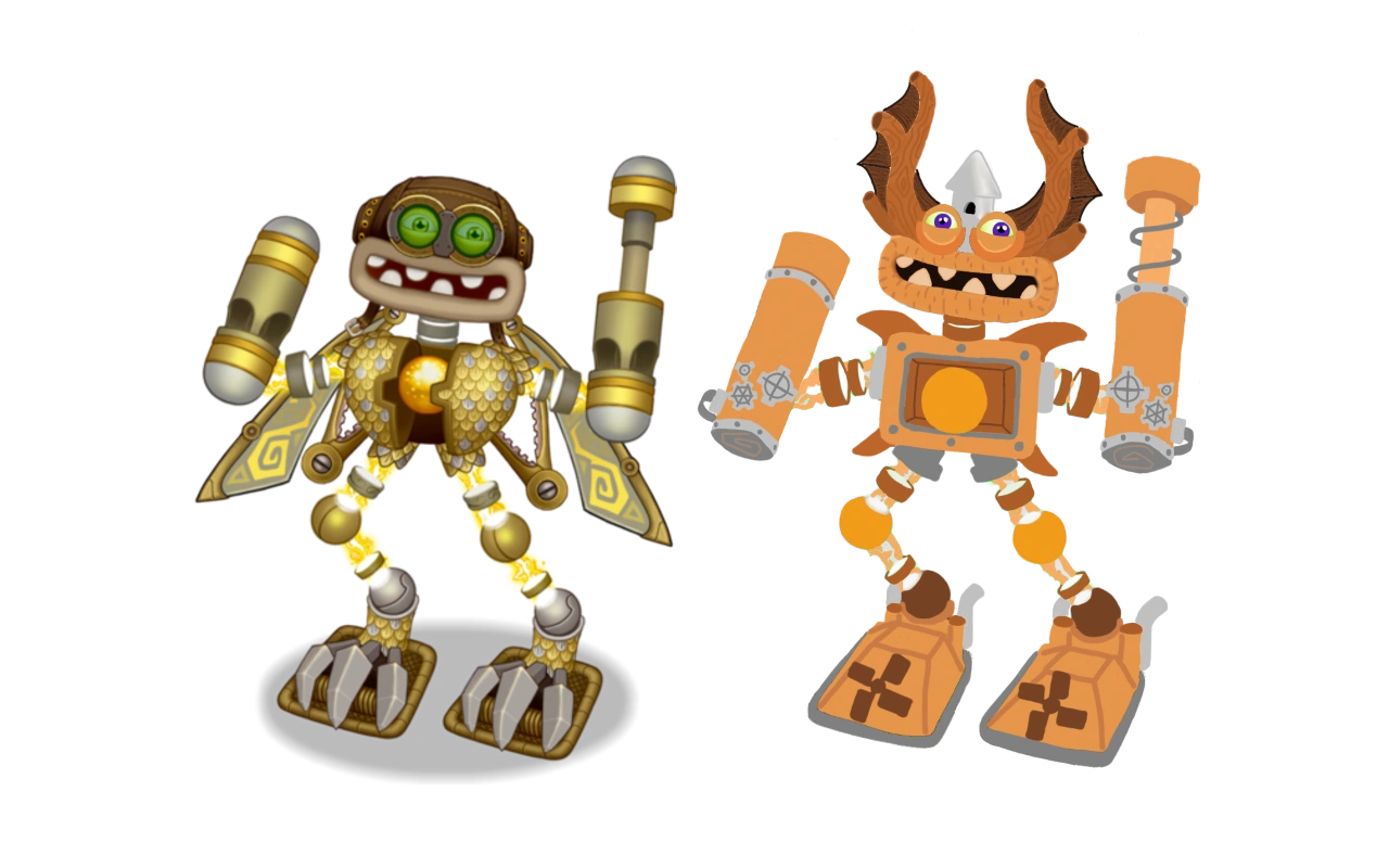 Side by Side comparison! | Fandom