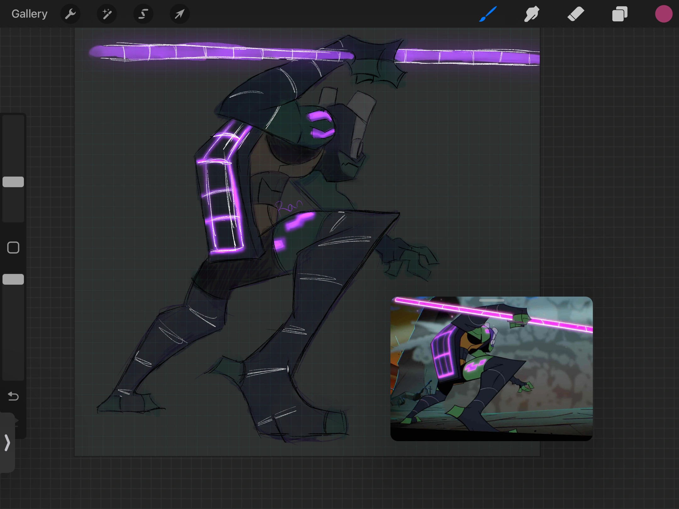 Screenshot redraw practice/doodle | Fandom