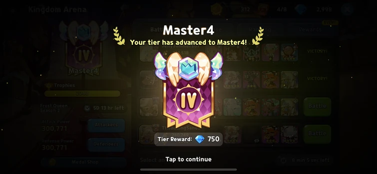 How did I just get to master IV- | Fandom