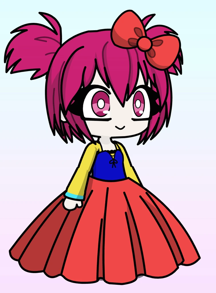 Miyuki as Snow White in Gacha life 2! | Fandom
