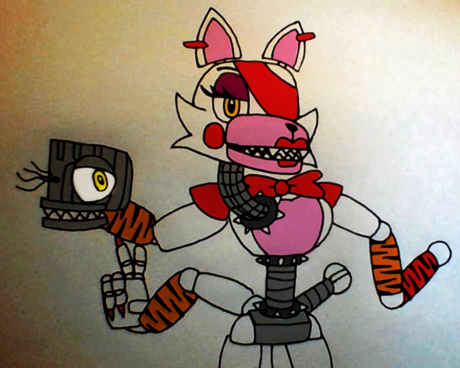Glamrock Mangle Fanart | Fandom