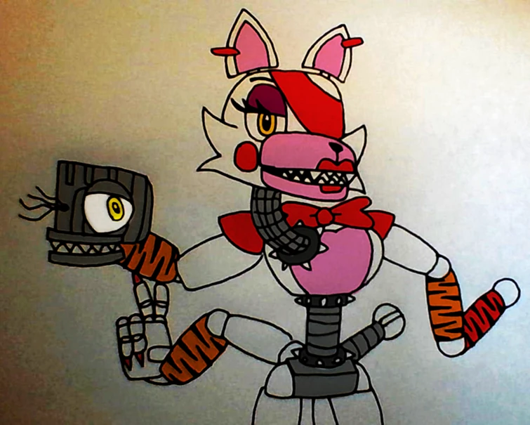 Glamrock Mangle Fanart | Fandom