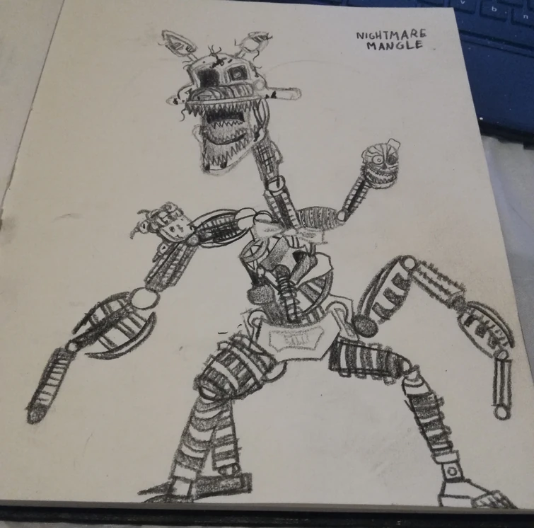 Nightmare Mangle | Fandom