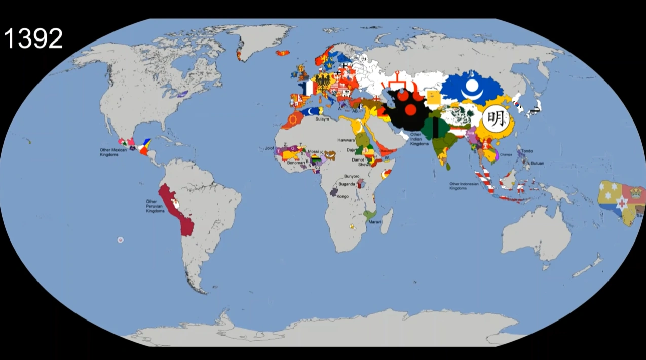 France & Korea : Time Slip to 1392 | Fandom
