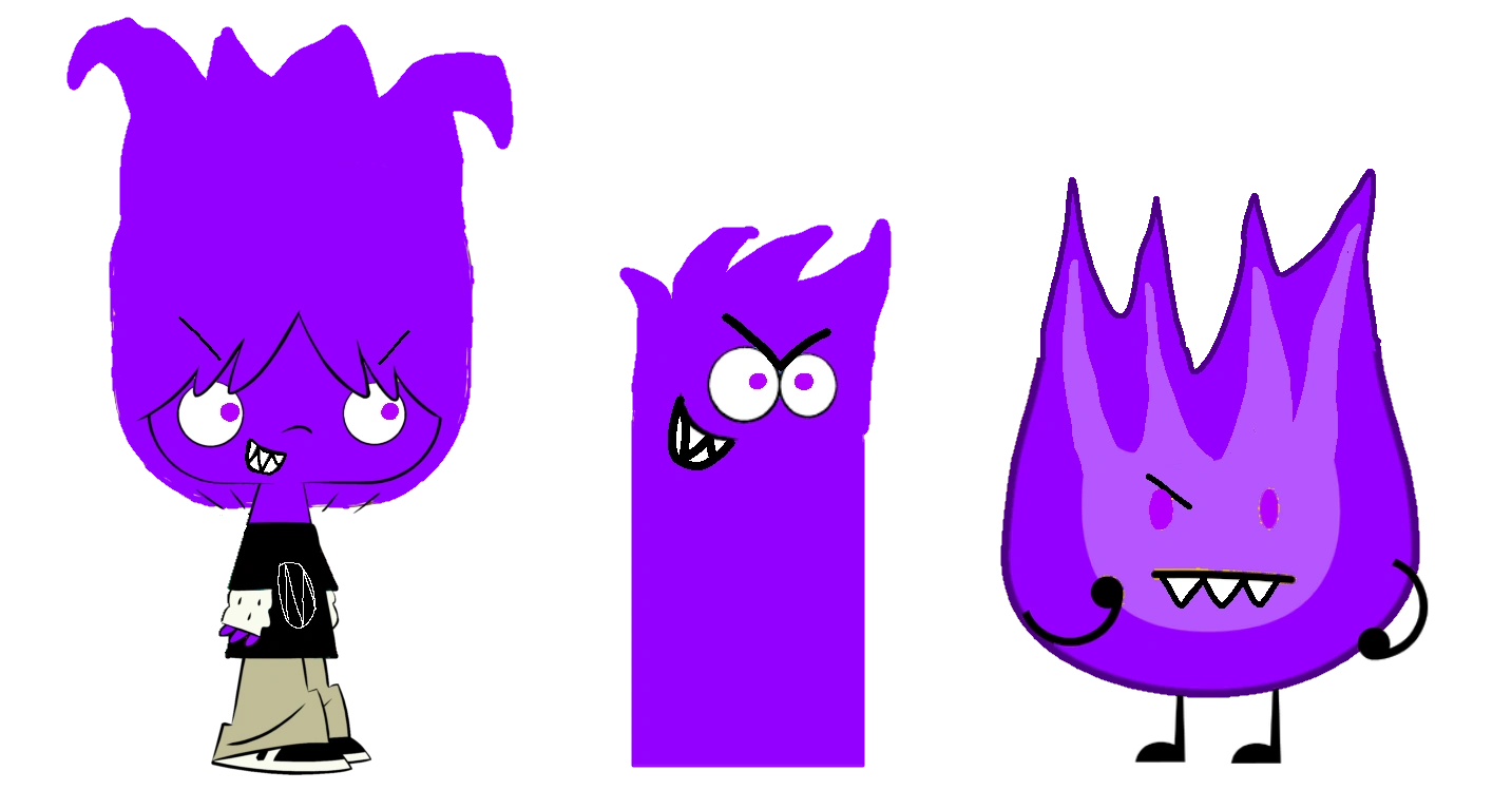 Mac Foster, Bloo, and Firey in their PX-41 forms | Fandom
