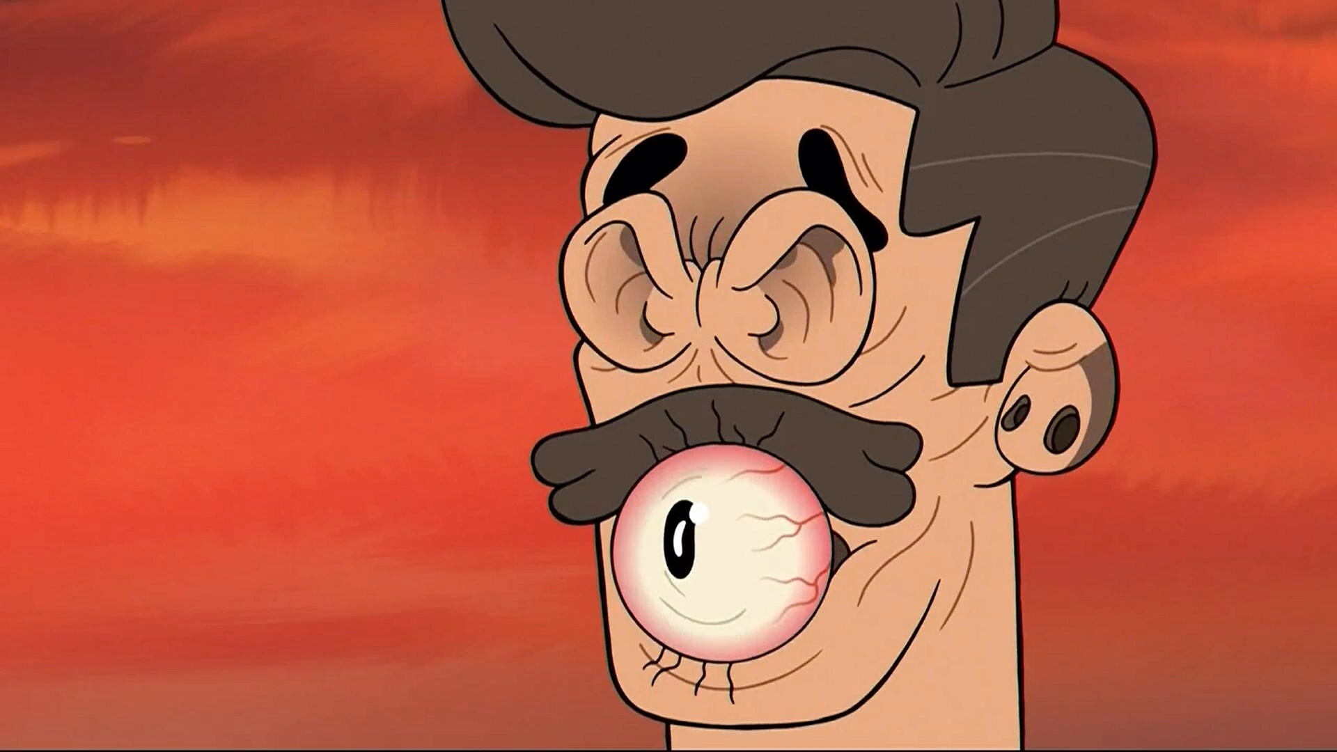 How bout instead I shuffle the functions of every hole in your face ...