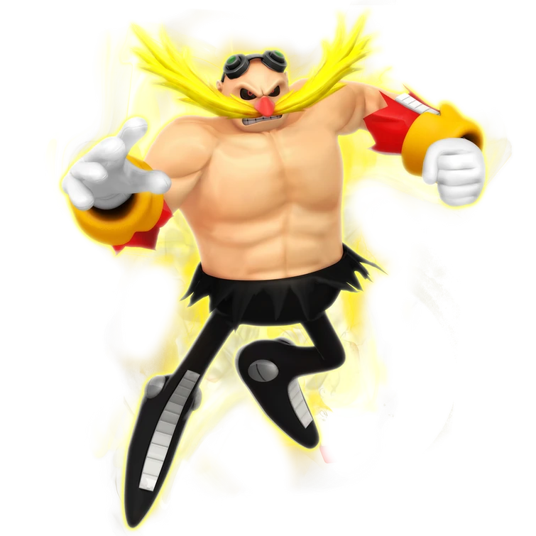 So it's now Canon that Eggman has a Super Form??? (LEGIT) (*NOT ...