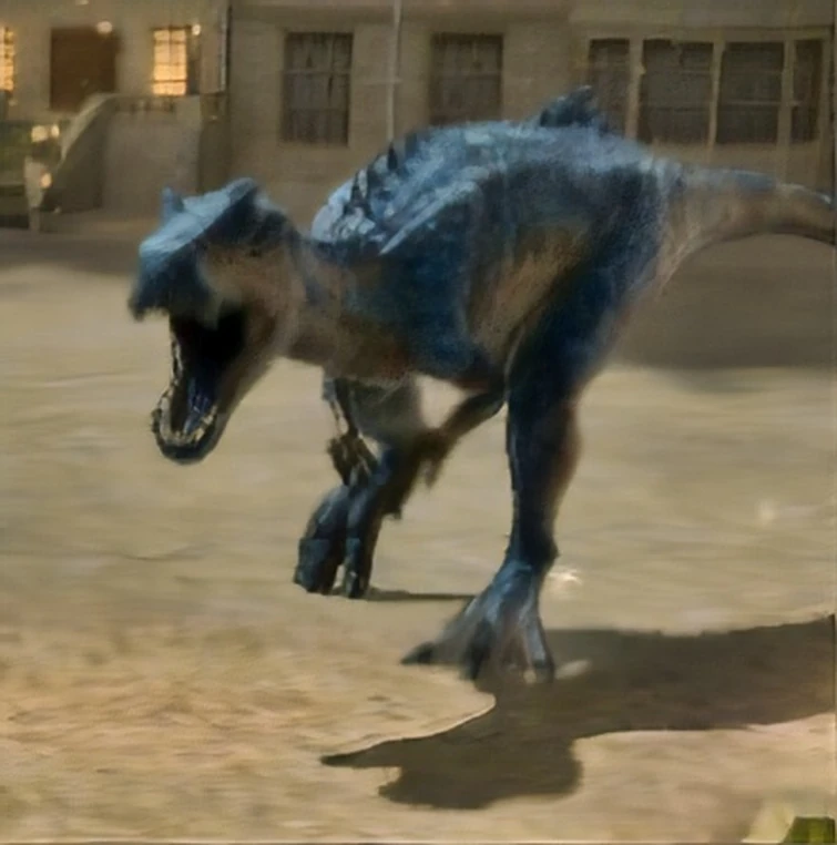 JWA Fanon File Ep.3: Spinosaurus, Allosaurus, Nasutoceratops | Fandom