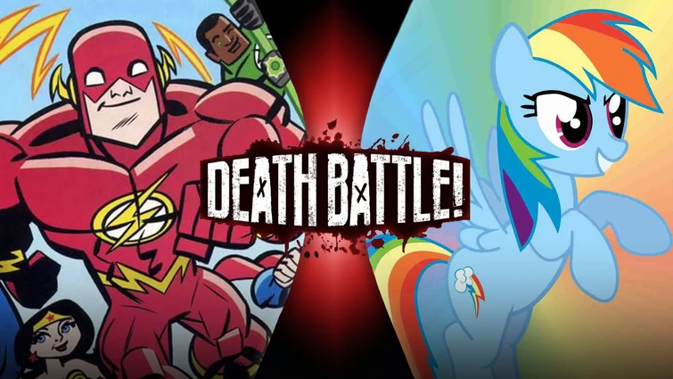 The Flash (Super Friends) VS Raibow Dash (My Little Ponny) | Fandom