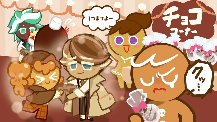 Send me cute crk art | Fandom