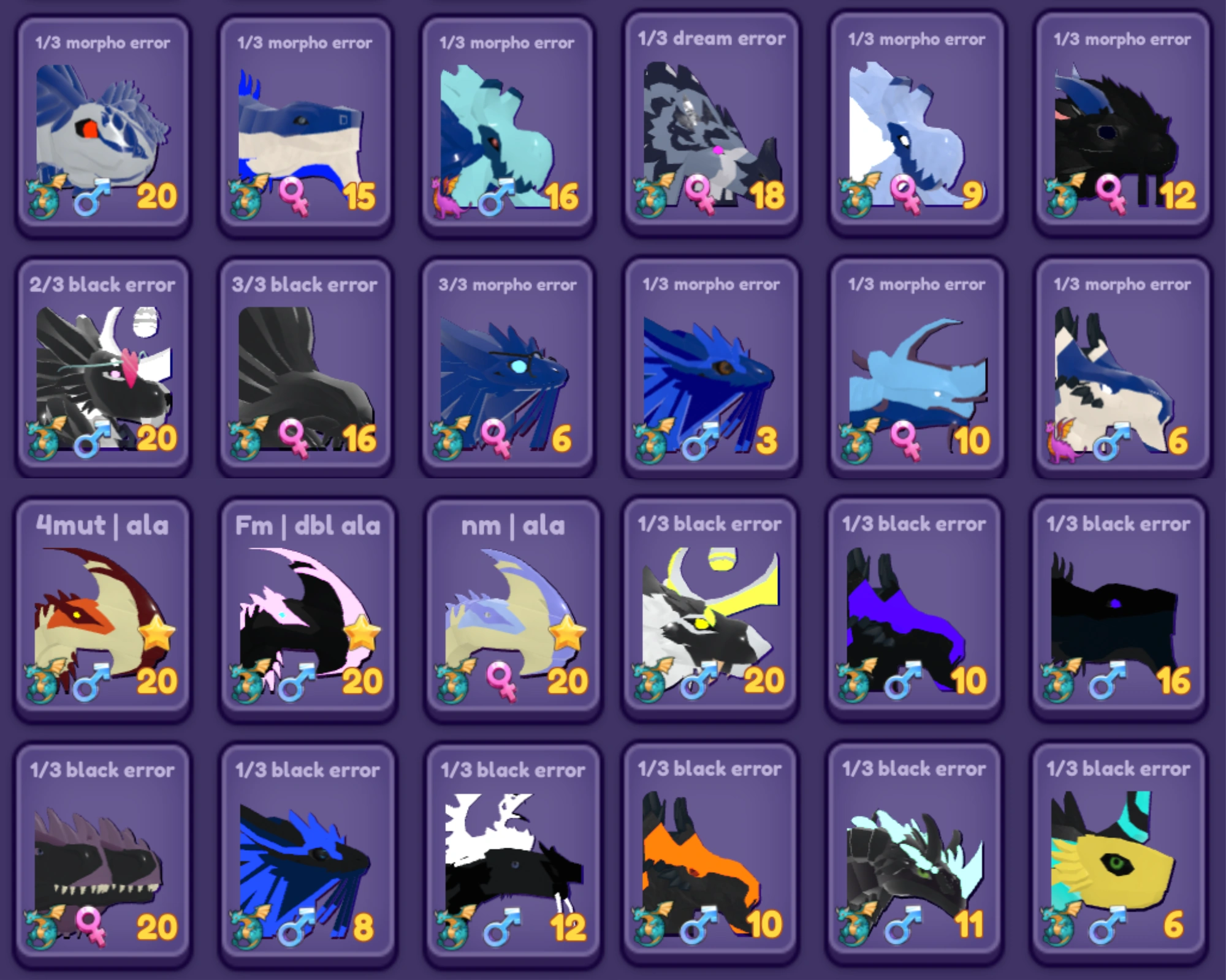 trading dragons and pots! mostly errors | Fandom