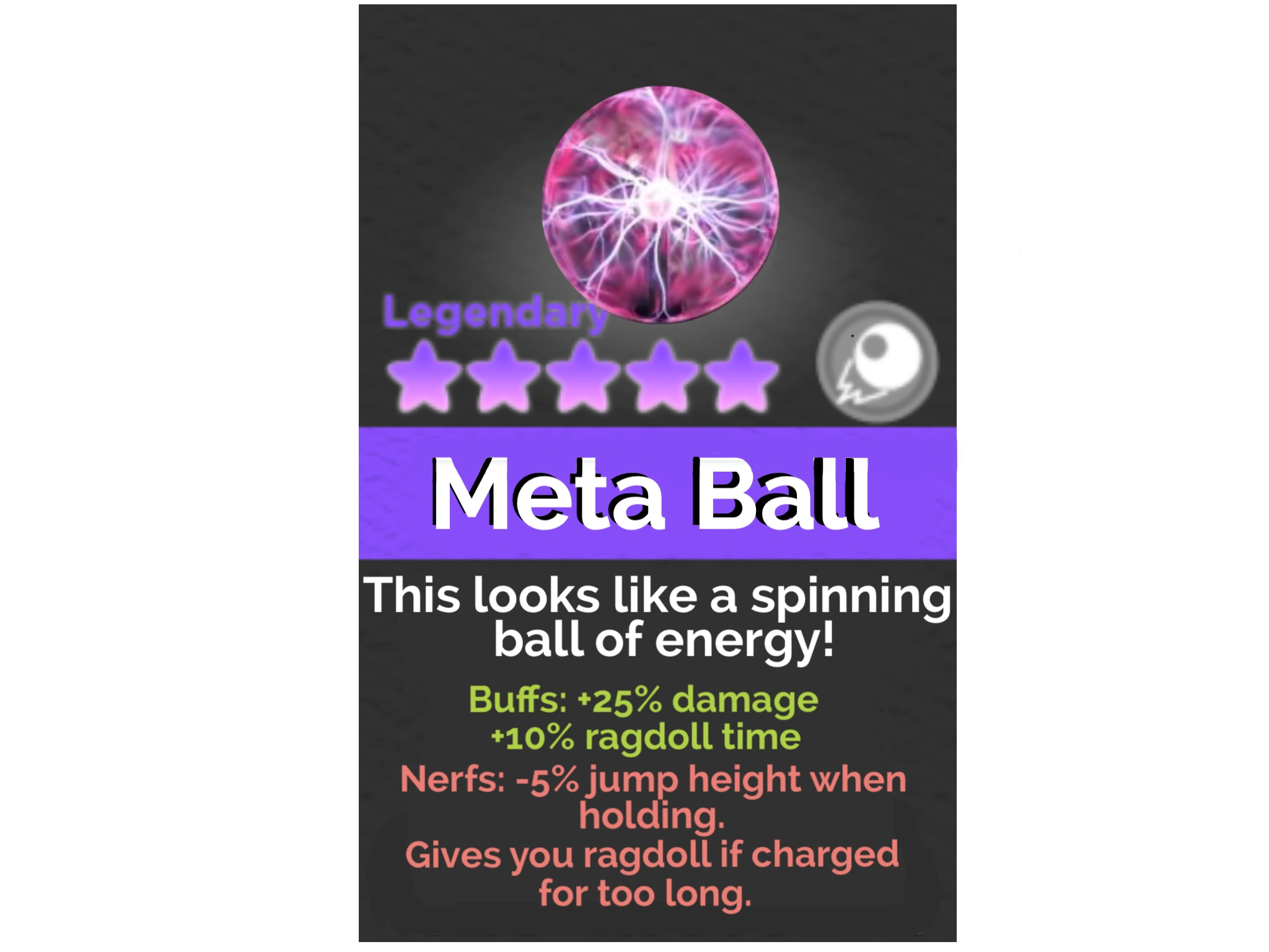 Meta Ball | Fandom
