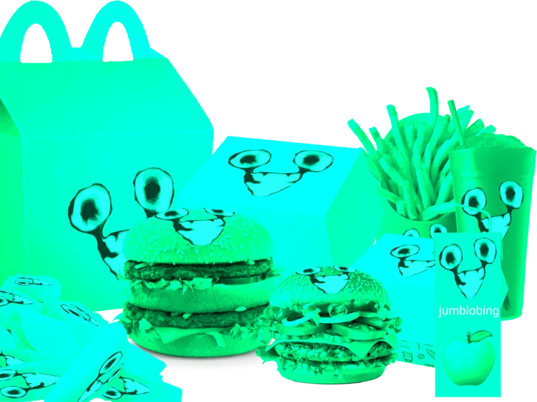 McHeeler's - jumblo meal | Fandom